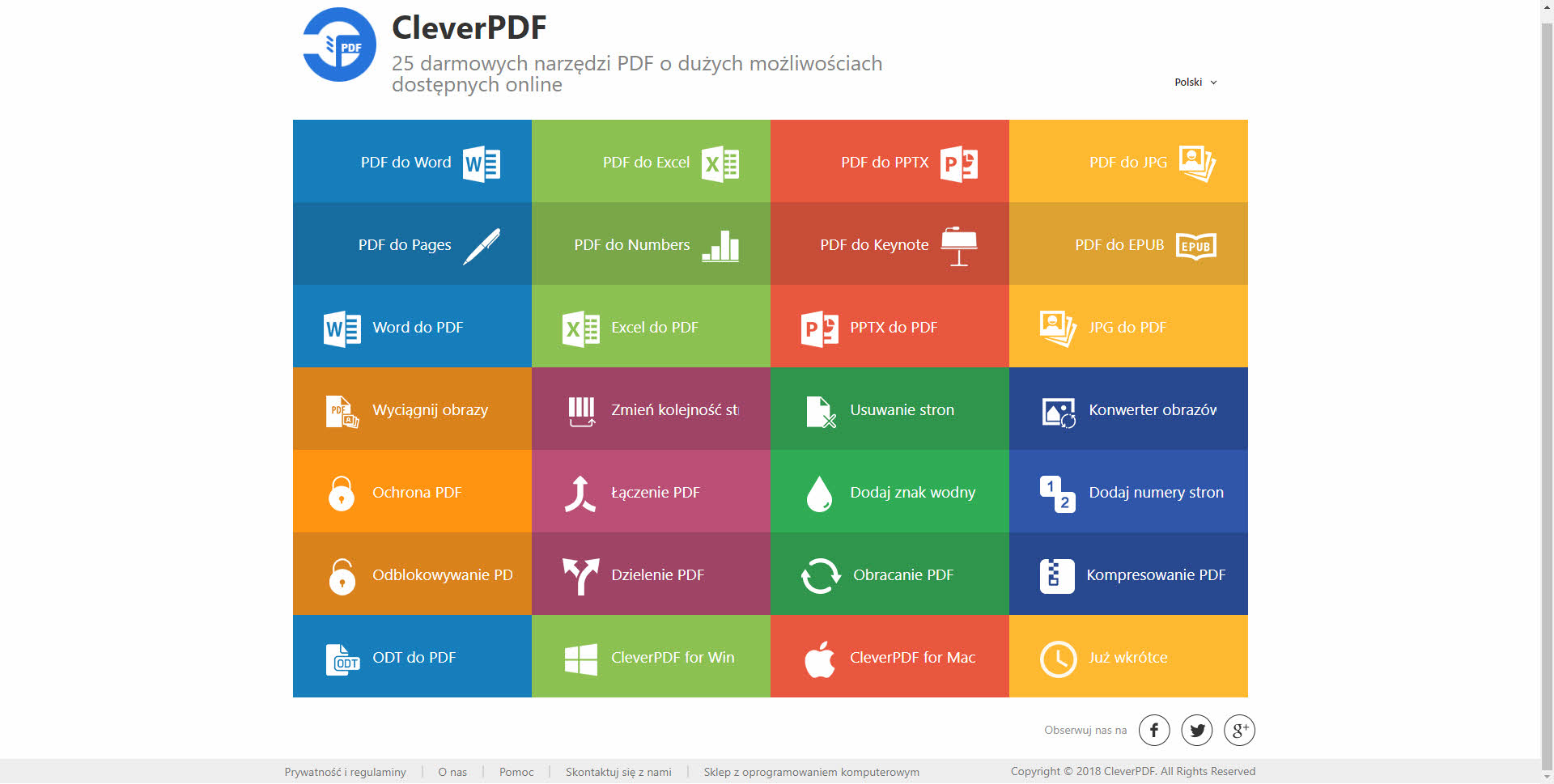 CleverPDF dla Windows